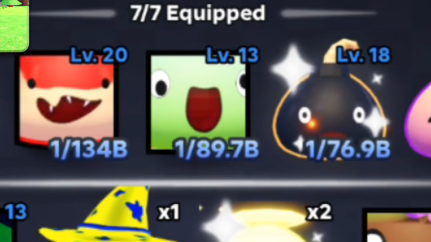 Slime RNG Items Guide: Foods, Potions, Dice, and Goop