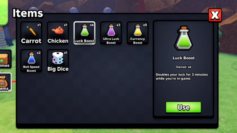 Slime RNG Items Guide: Foods, Potions, Dice, and Goop