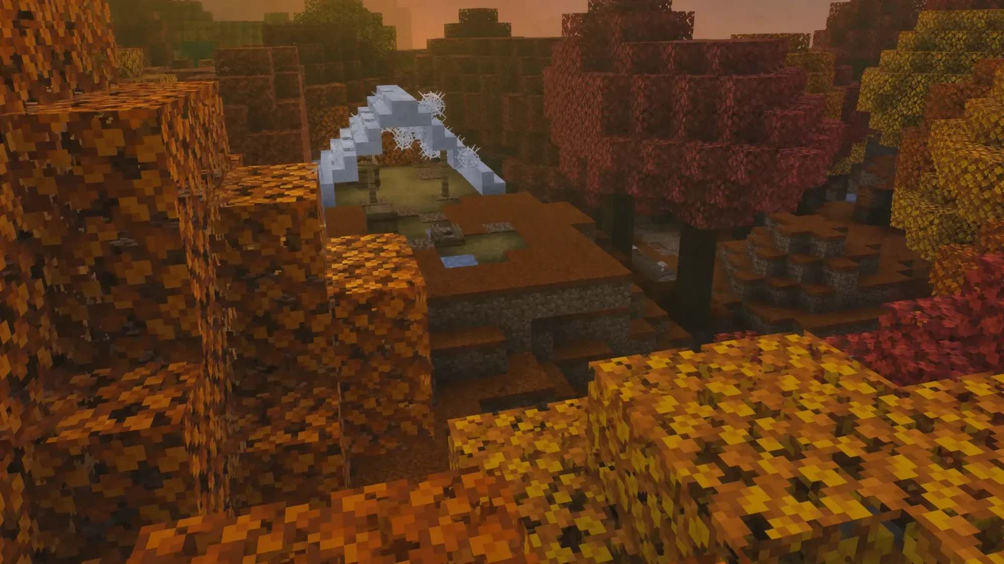 Minecraft’s Dappled Forest Drop: New Biome, Poplar Wood, and Abandoned ...