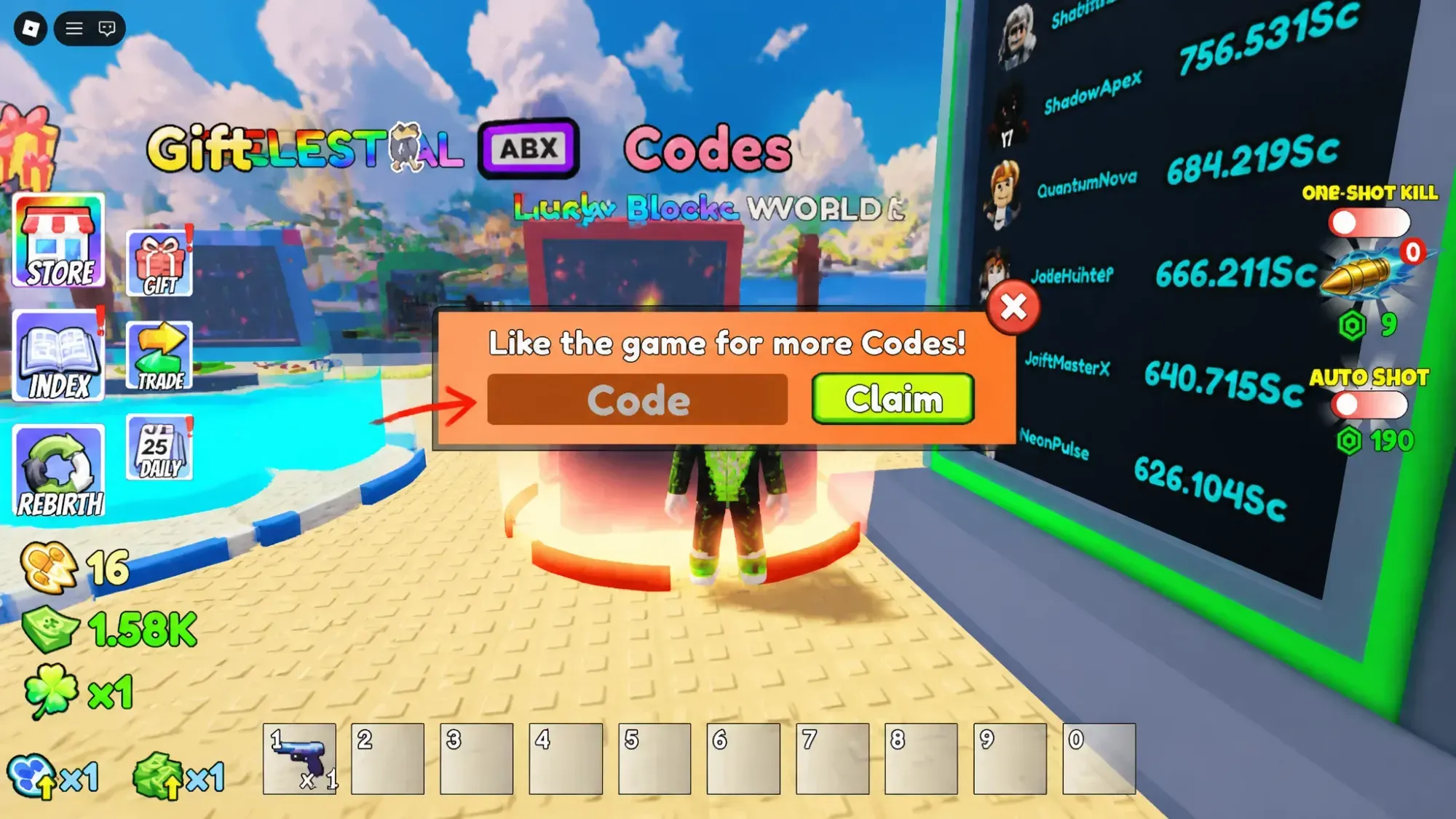 Find and Snipe Brainrot Codes (May 2026)