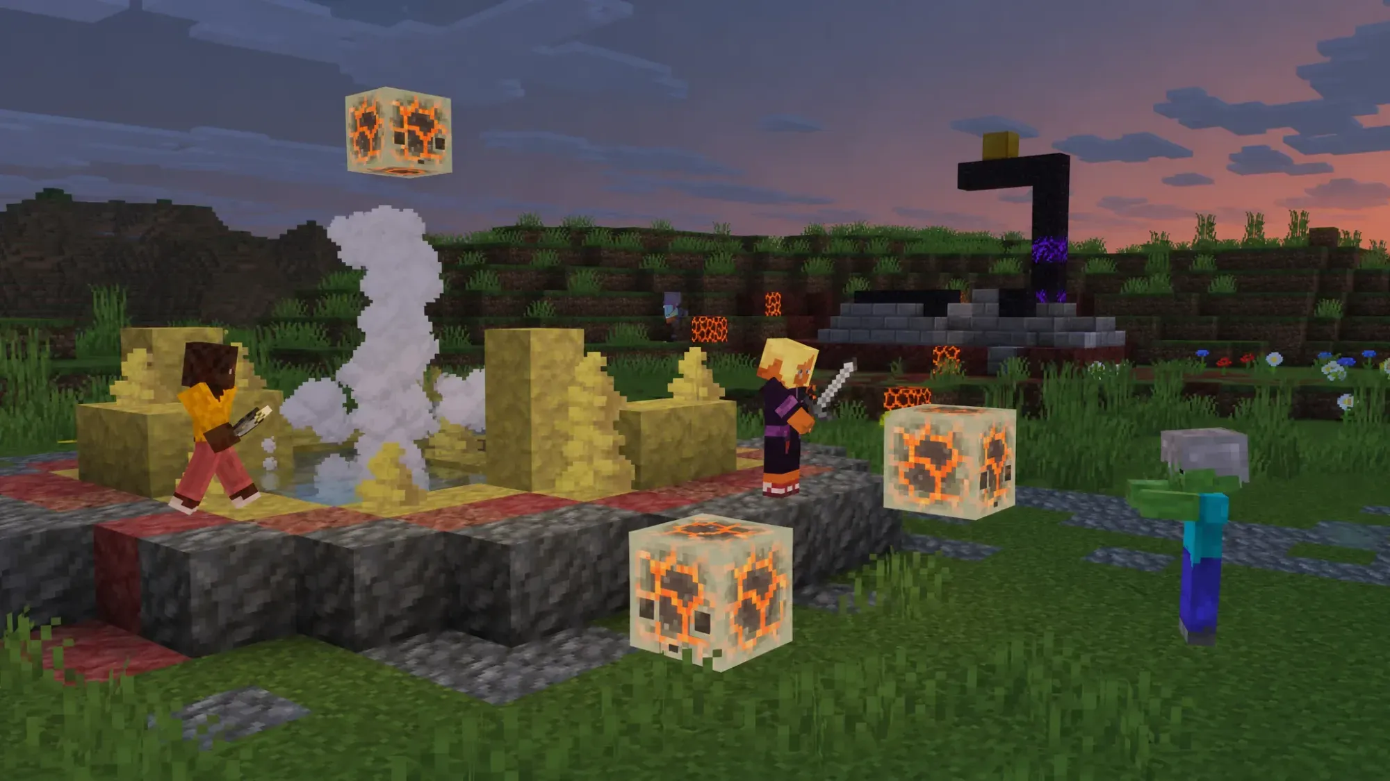 Minecraft Chaos Cubed Lands June 16 With Sulfur Caves and Physics ...