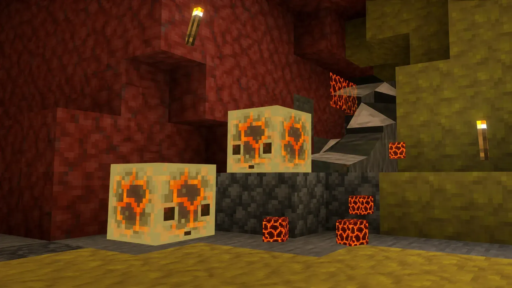 Minecraft Chaos Cubed Lands June 16 With Sulfur Caves and Physics ...