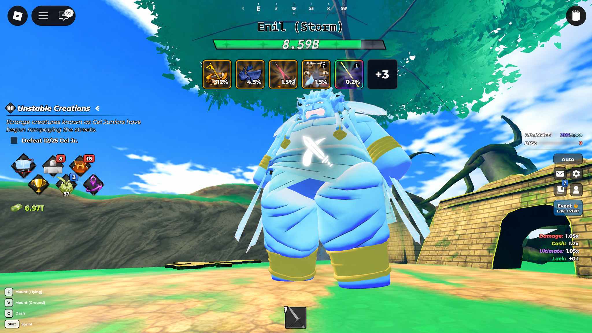 Anime Warriors 3 Secret Boss Locations and Drops (Shippuden Update)