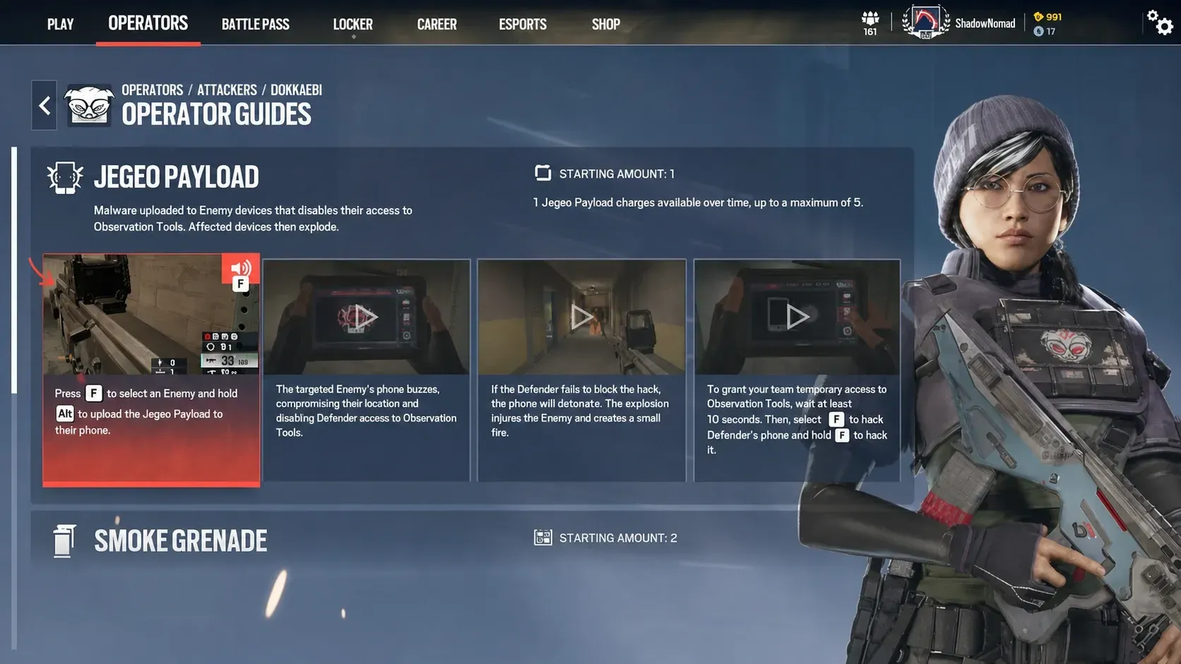 Dokkaebi’s Jegeo Payload and XK23 Explained (Year 11 Season 2)