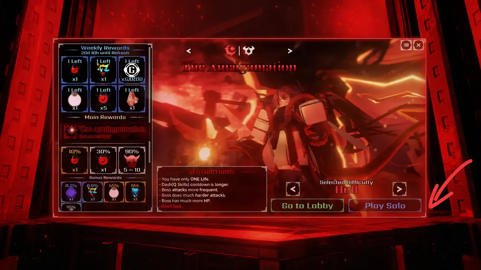 Sol’s RNG Amalgamation Hell Mode: How to Beat the Raid