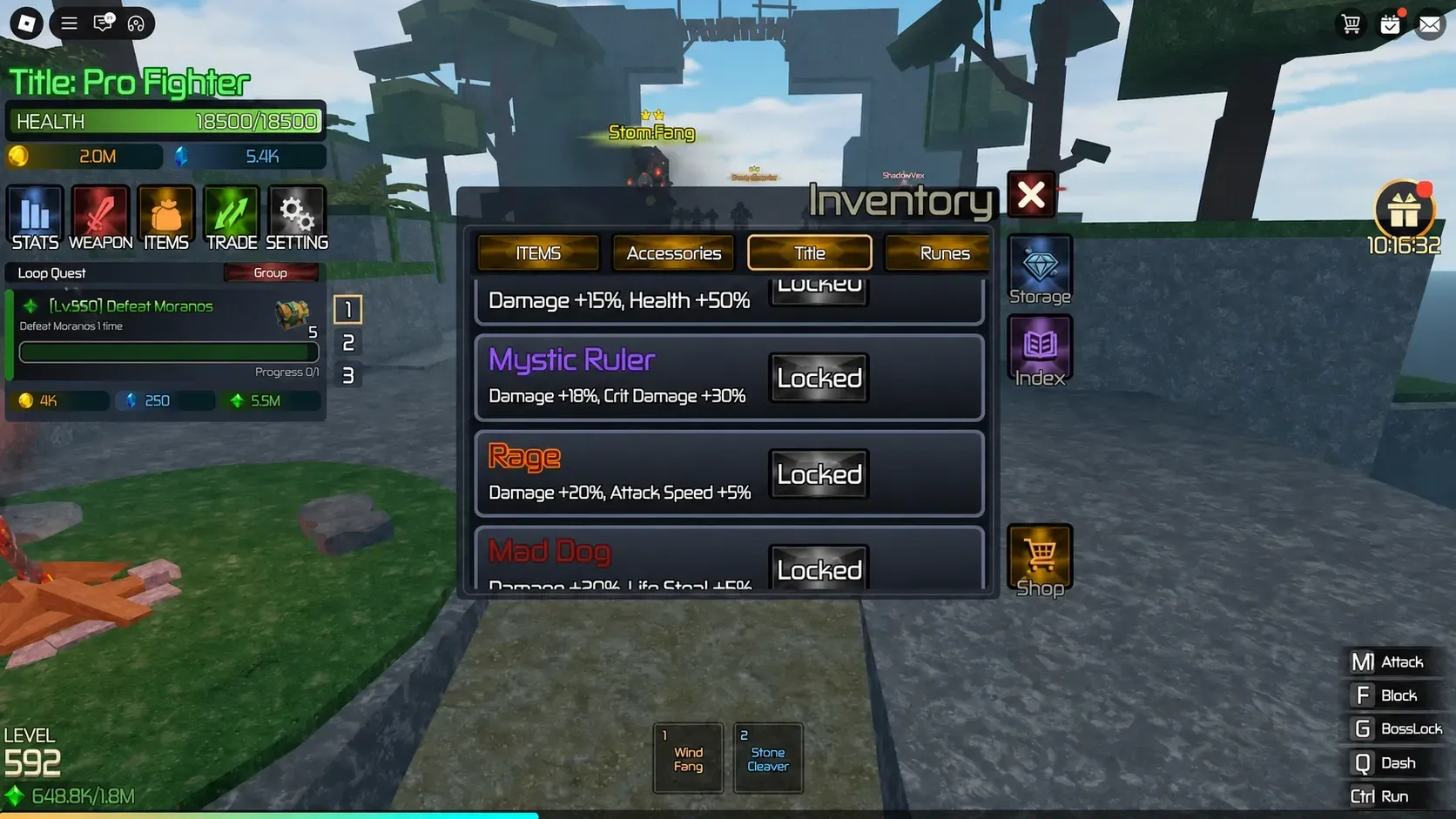 How to Unlock Every Broken Blade Title (Excalibur Update)