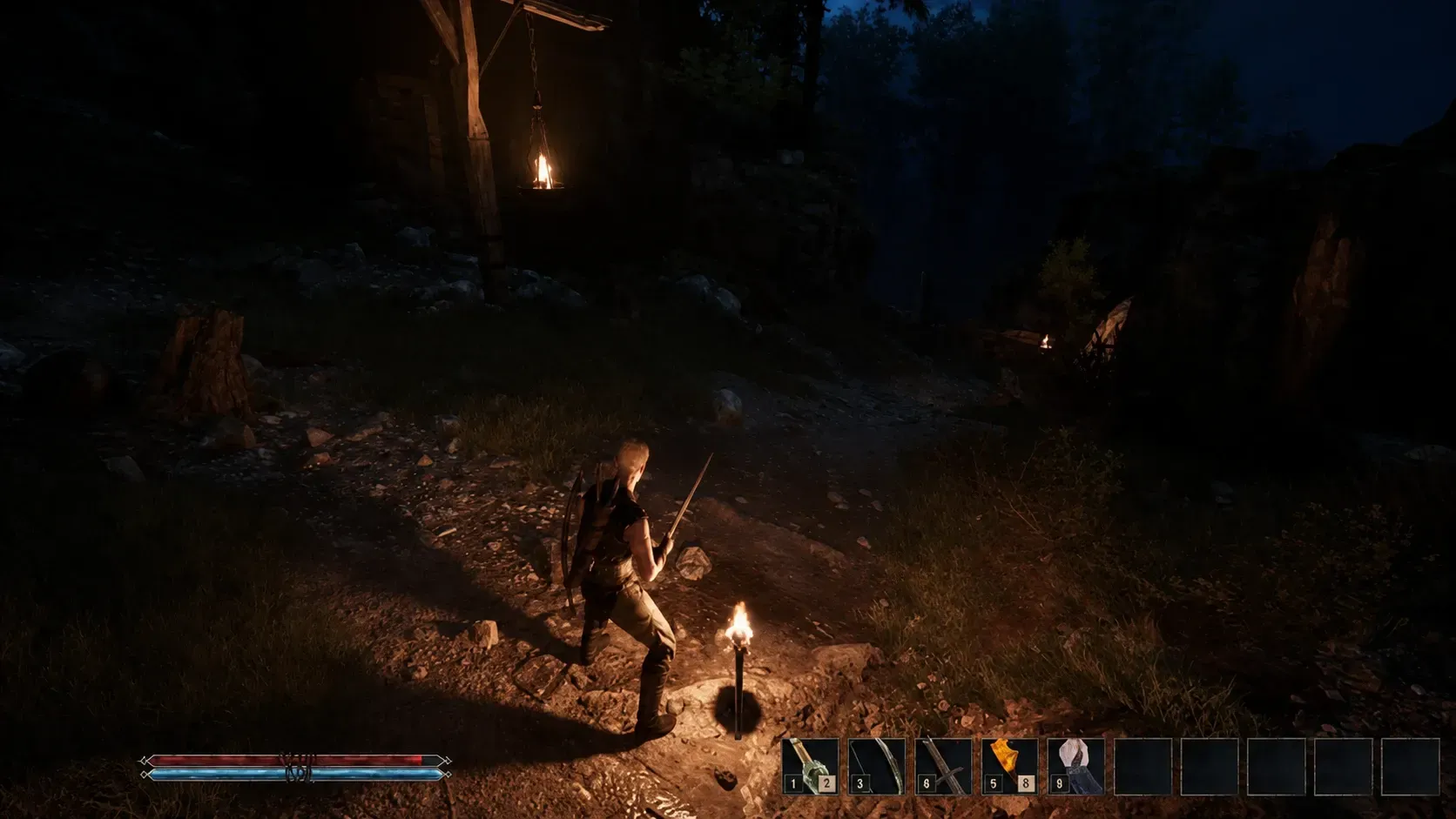 How to Get a Bow and Arrows Early in Gothic 1 Remake