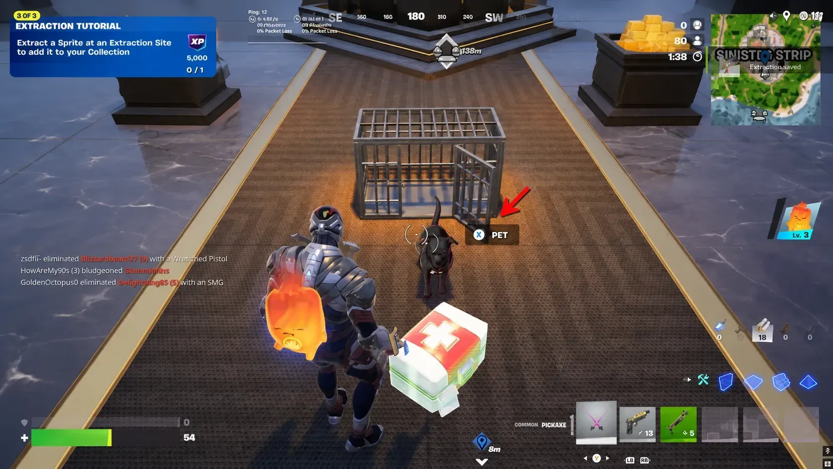 John Wick’s Dog in Fortnite: How to Unlock the Pen & Ink Sidekick