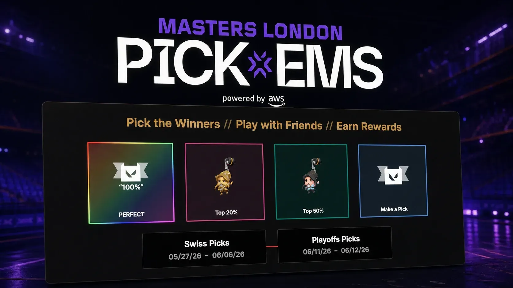 Inside Valorant Masters London 2026: Rosters, Format, and Prize Money