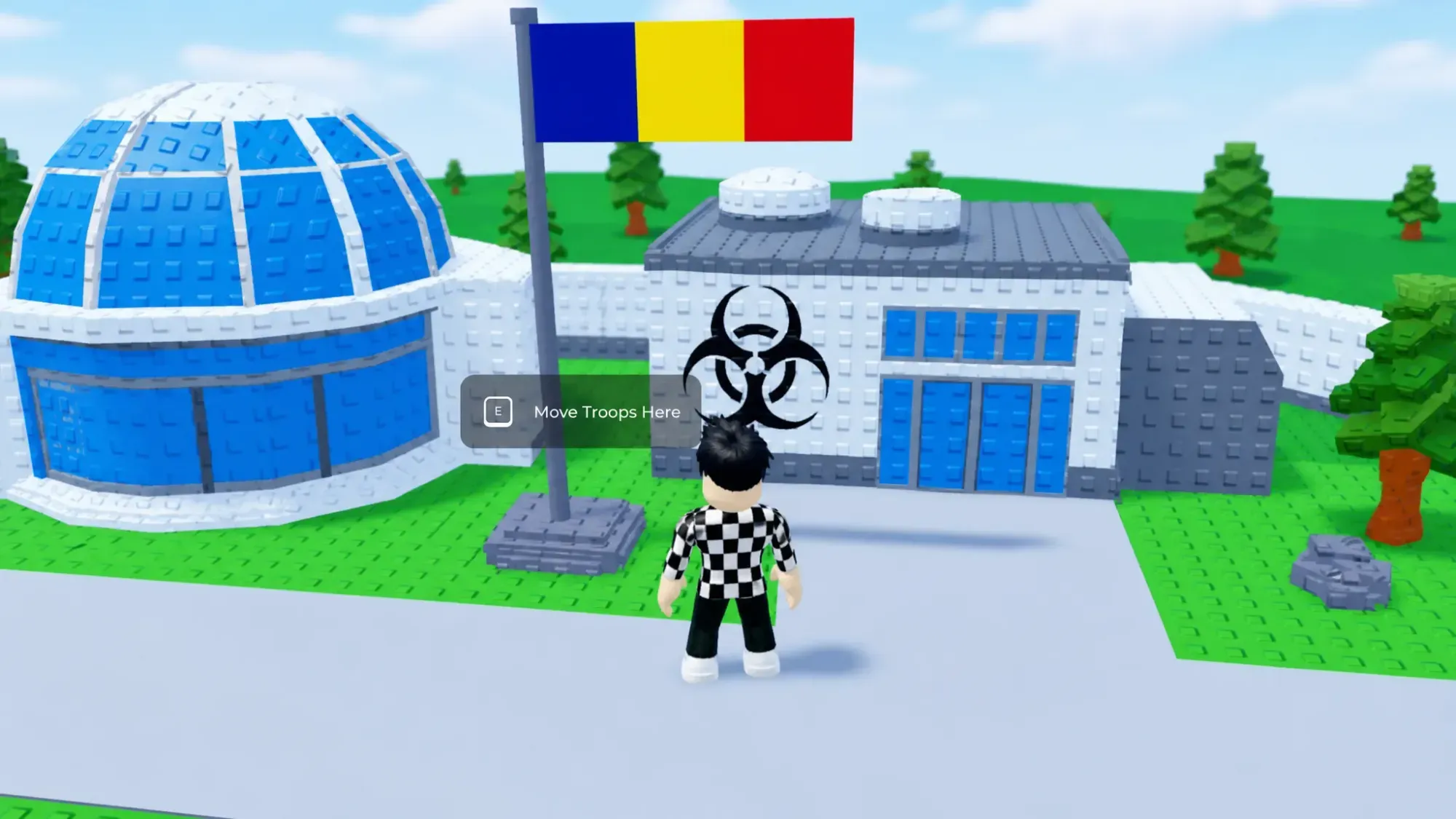 Mini War (Roblox): Build a Military and Capture Land