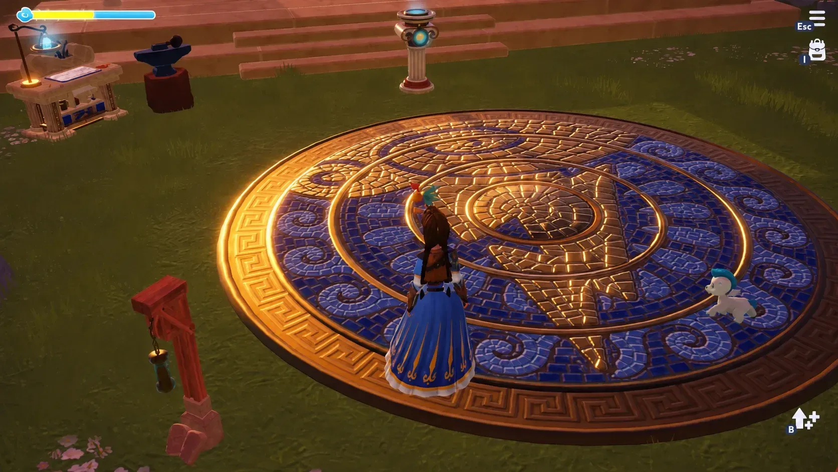 Zeus’ Crest Puzzle Solution in Disney Dreamlight Valley’s Hercules Realm