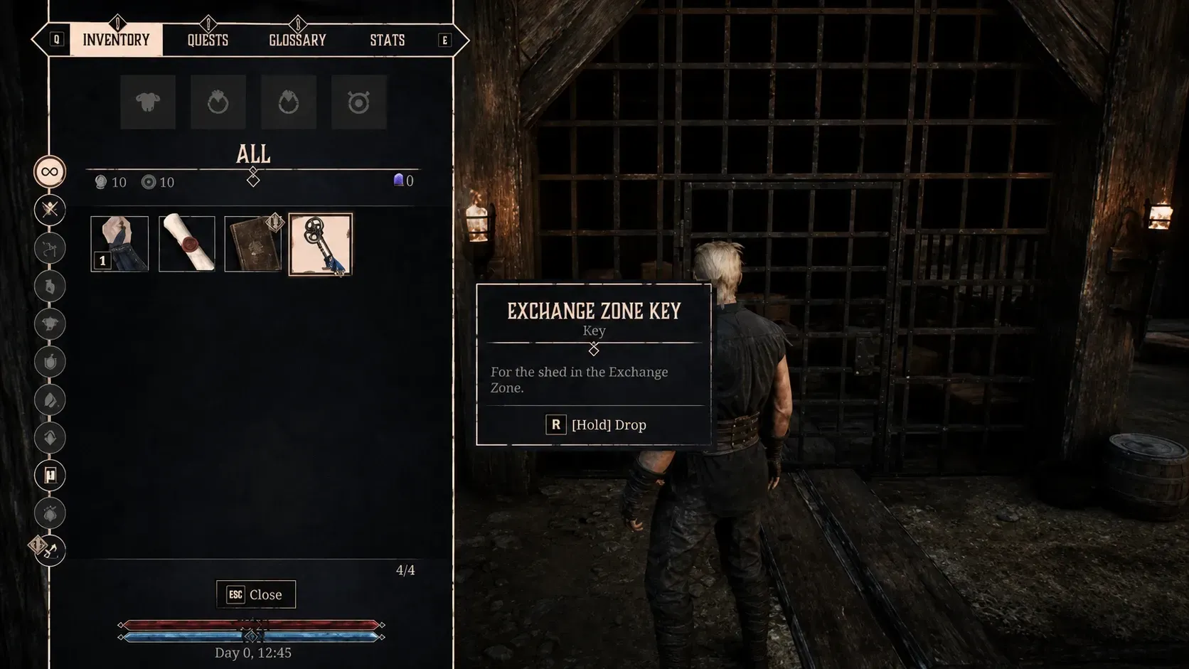 How to Get a Bow and Arrows Early in Gothic 1 Remake