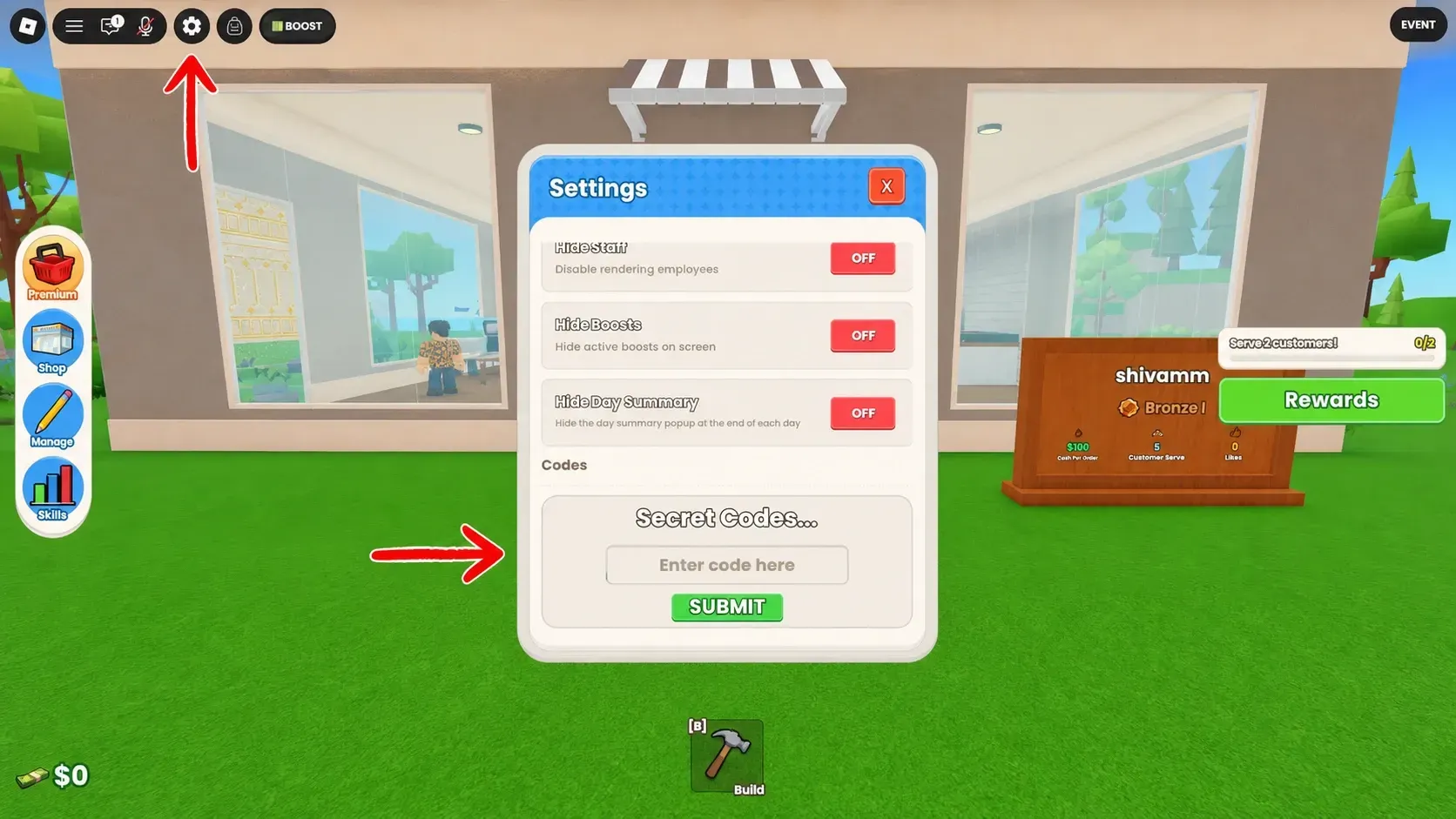 Run a Restaurant Codes (June 2026)