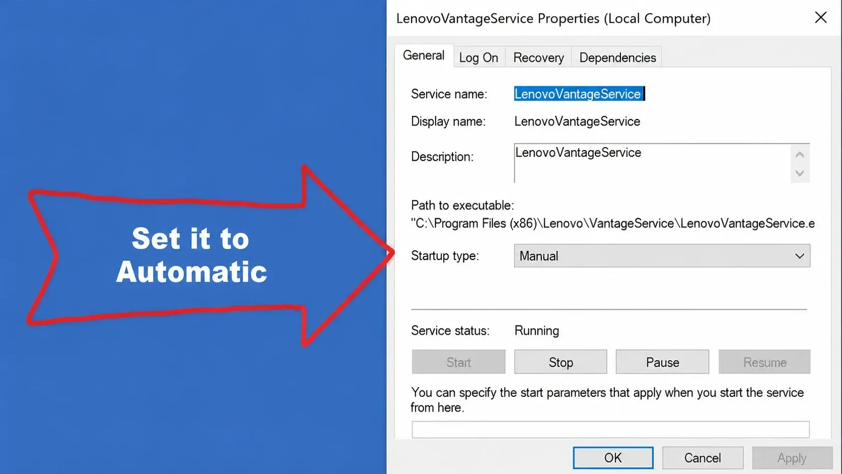 Fix Lenovo Vantage when it won’t open on Windows 11