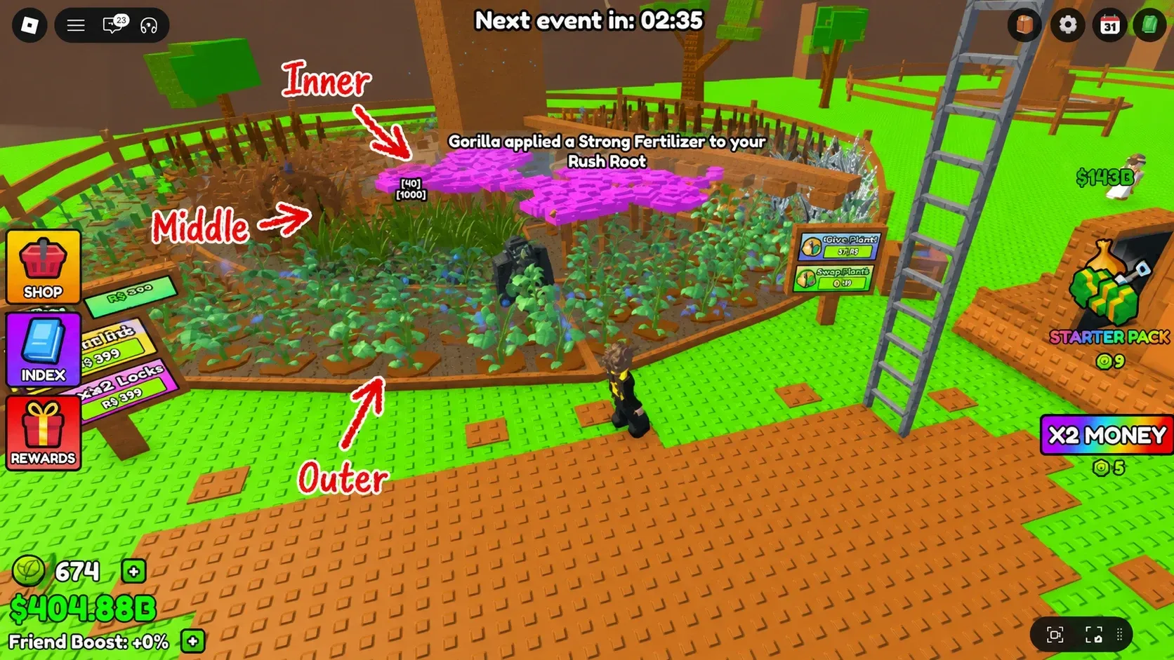 Build a Ring Farm: How to Earn Cash Fast on Roblox