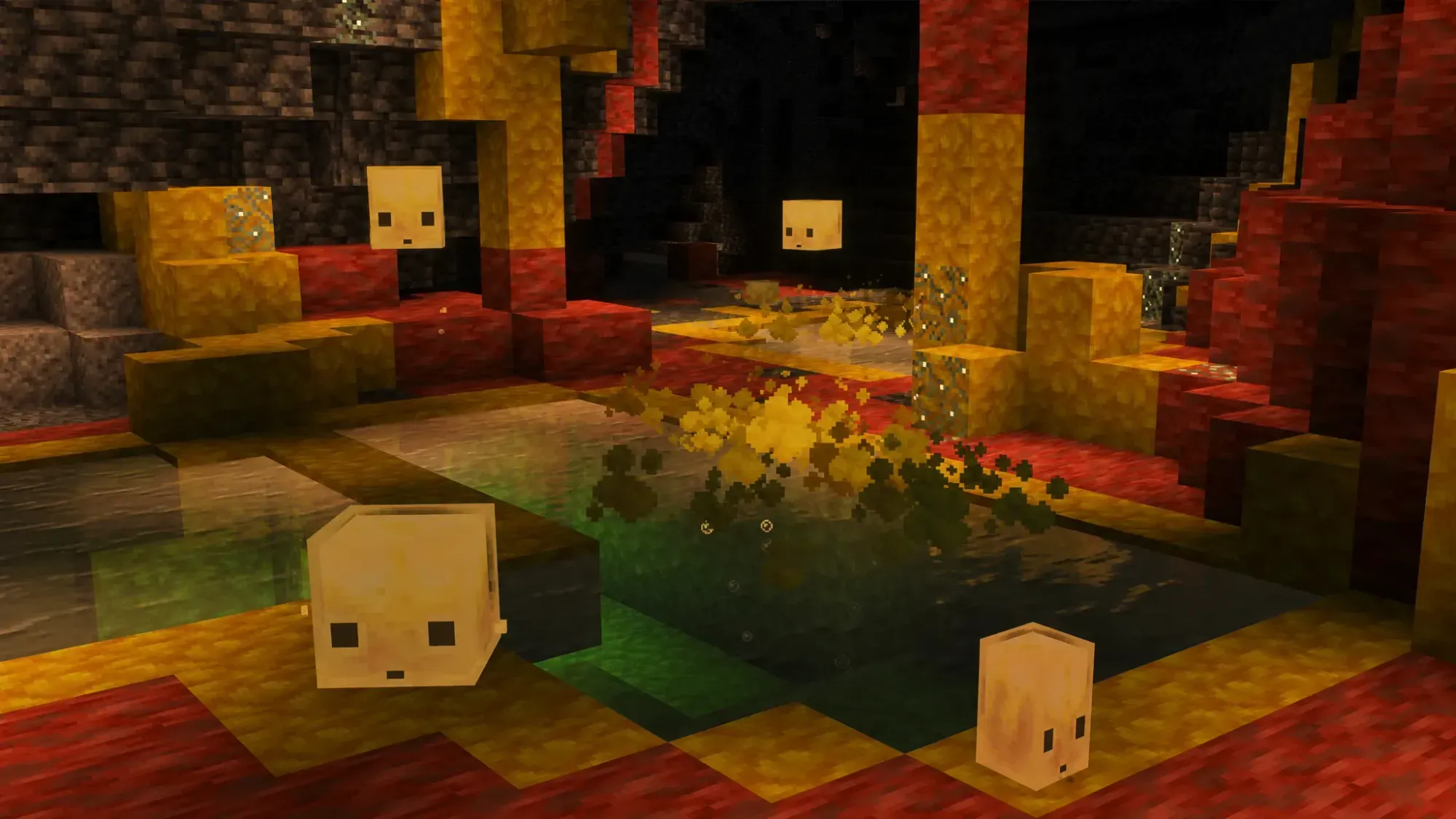 Minecraft Sulfur Cube: Where to Find It, Block Absorption, and Duplication
