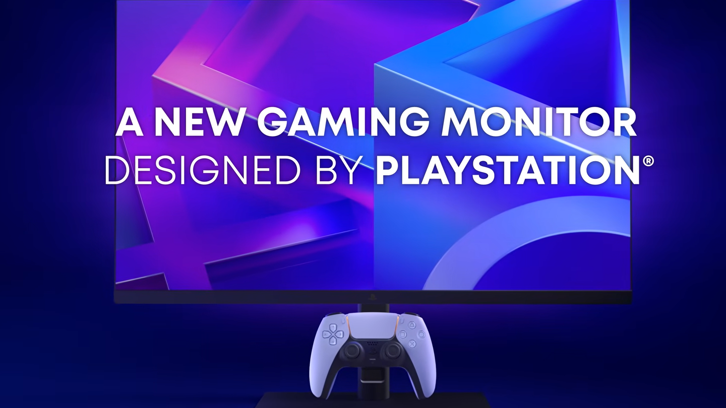 PlayStation’s 27-Inch PS5 Monitor Charges Your DualSense (Aug 2026)