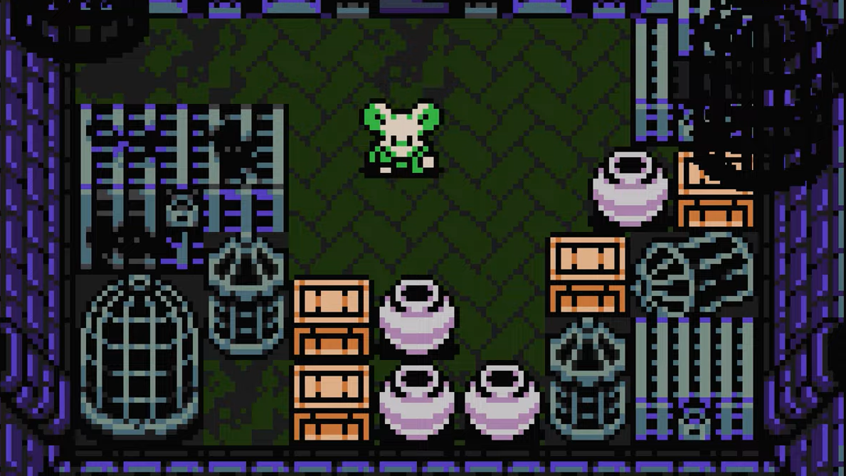 Reaching Panino’s Trinket Stall in Ossex Station (Mina the Hollower)