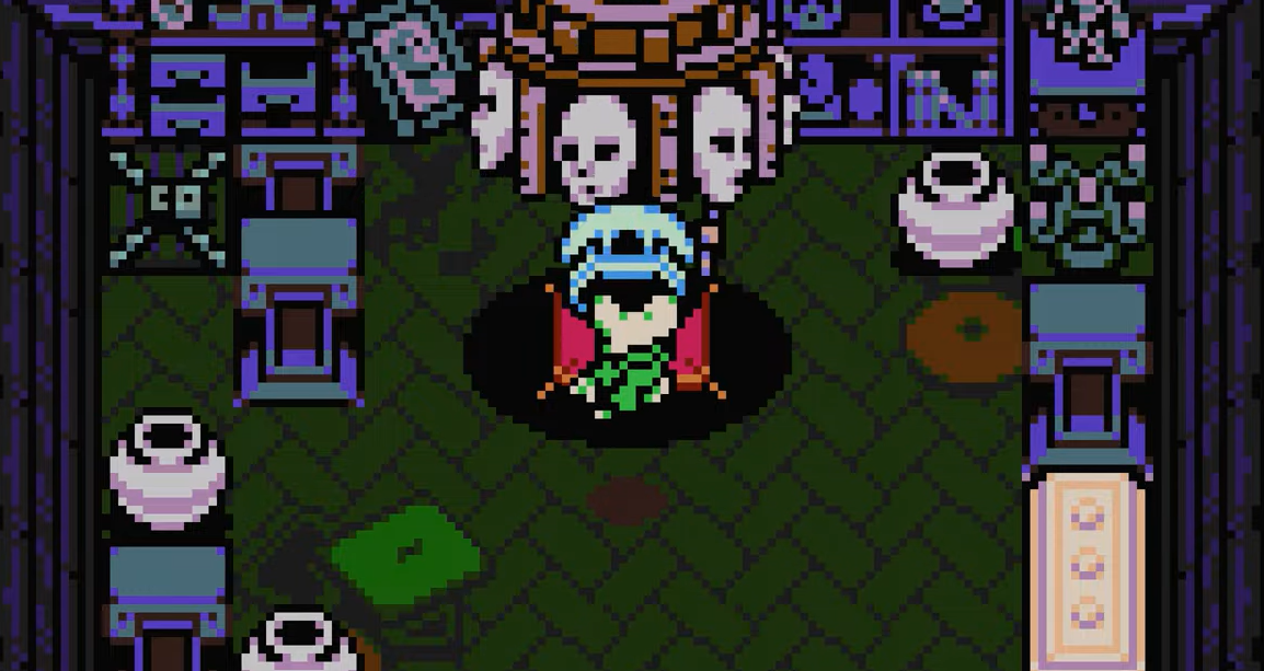 Reaching Panino’s Trinket Stall in Ossex Station (Mina the Hollower)