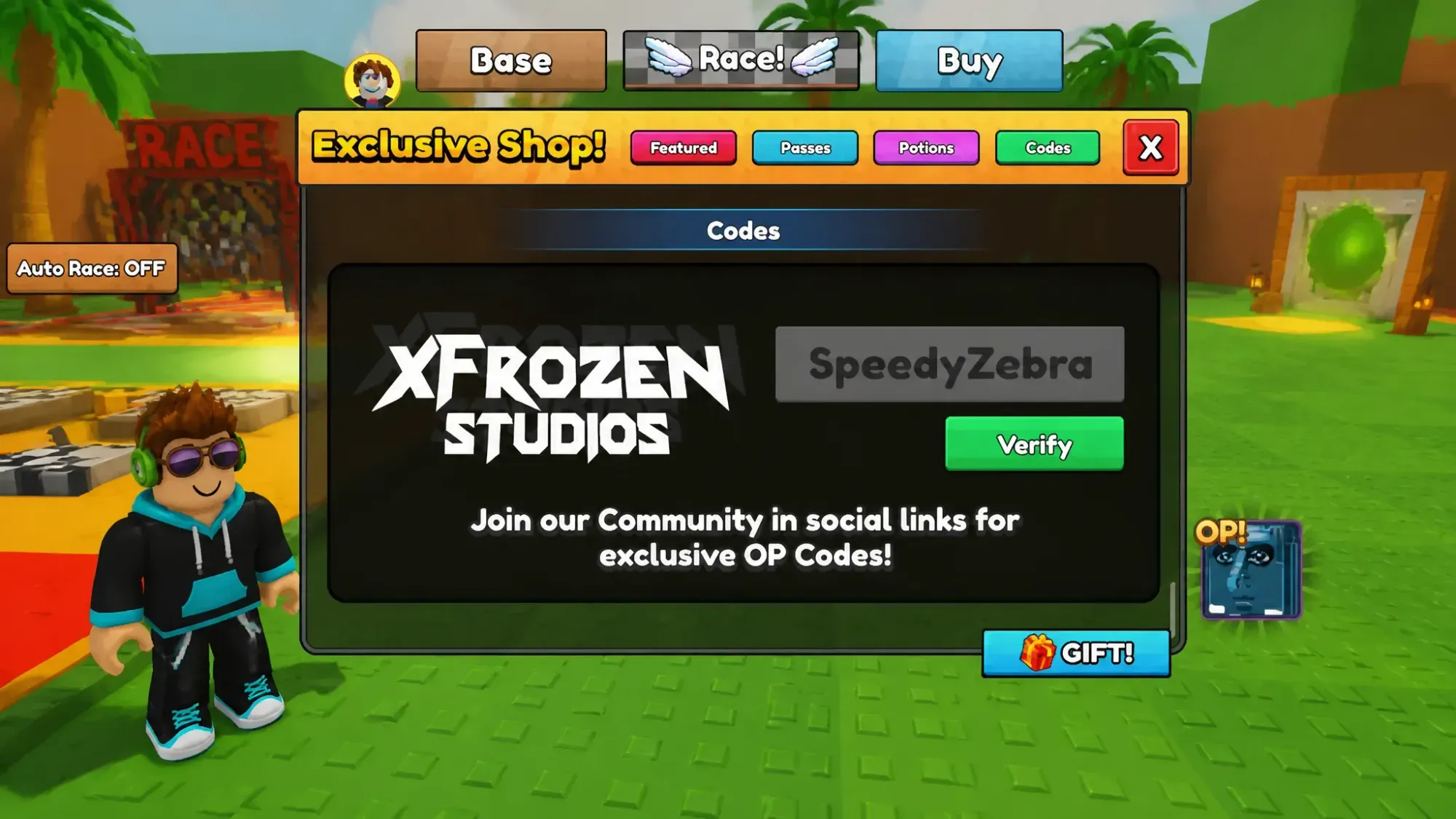 Race Your Lucky Block Codes (June 2026)