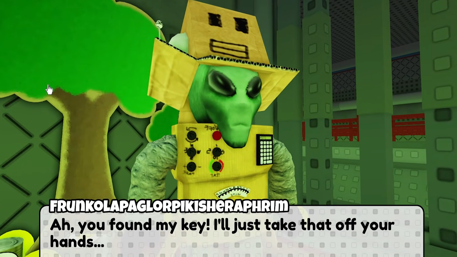 Sell Lemons UFO Key: Sewer Lever Order and Good Samaritan Badge