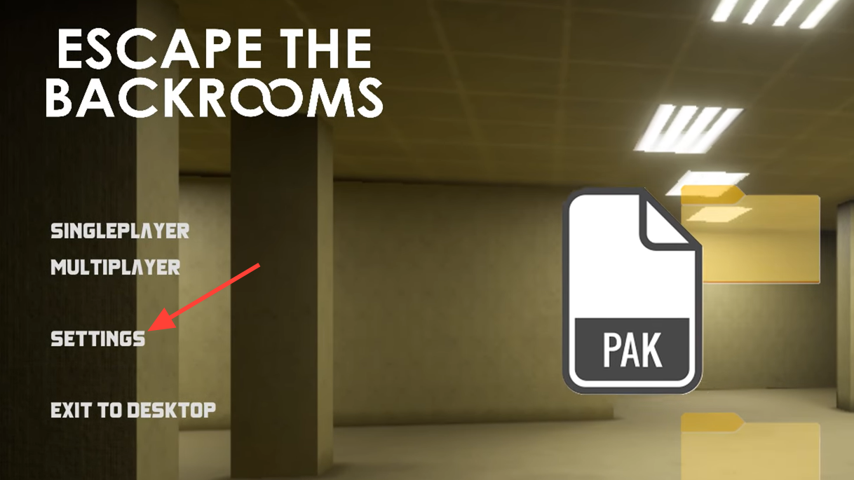 Escape the Backrooms Crossplay: How to Set Up PC and Console Co-op