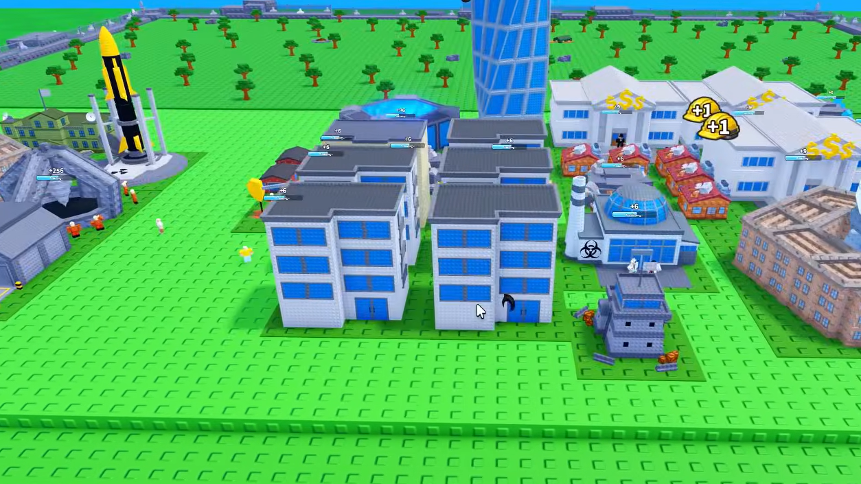 Mini War (Roblox): Build a Military and Capture Land