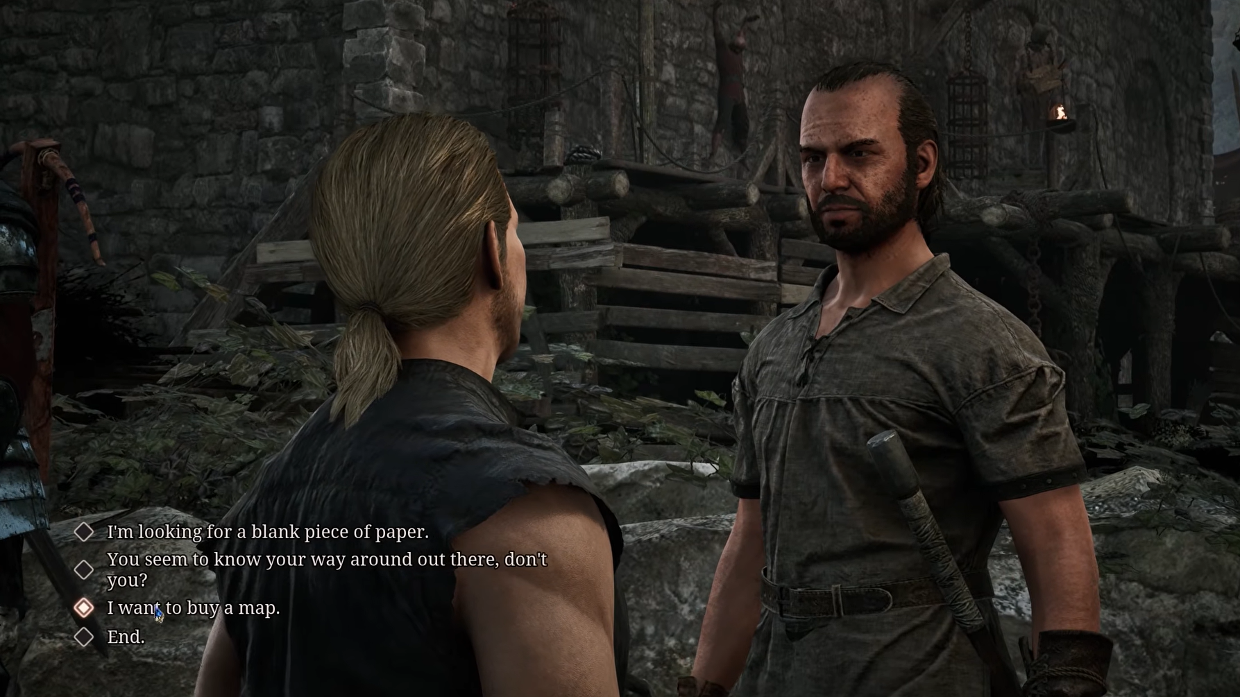 How to Get a Map in Gothic 1 Remake (Old Camp)