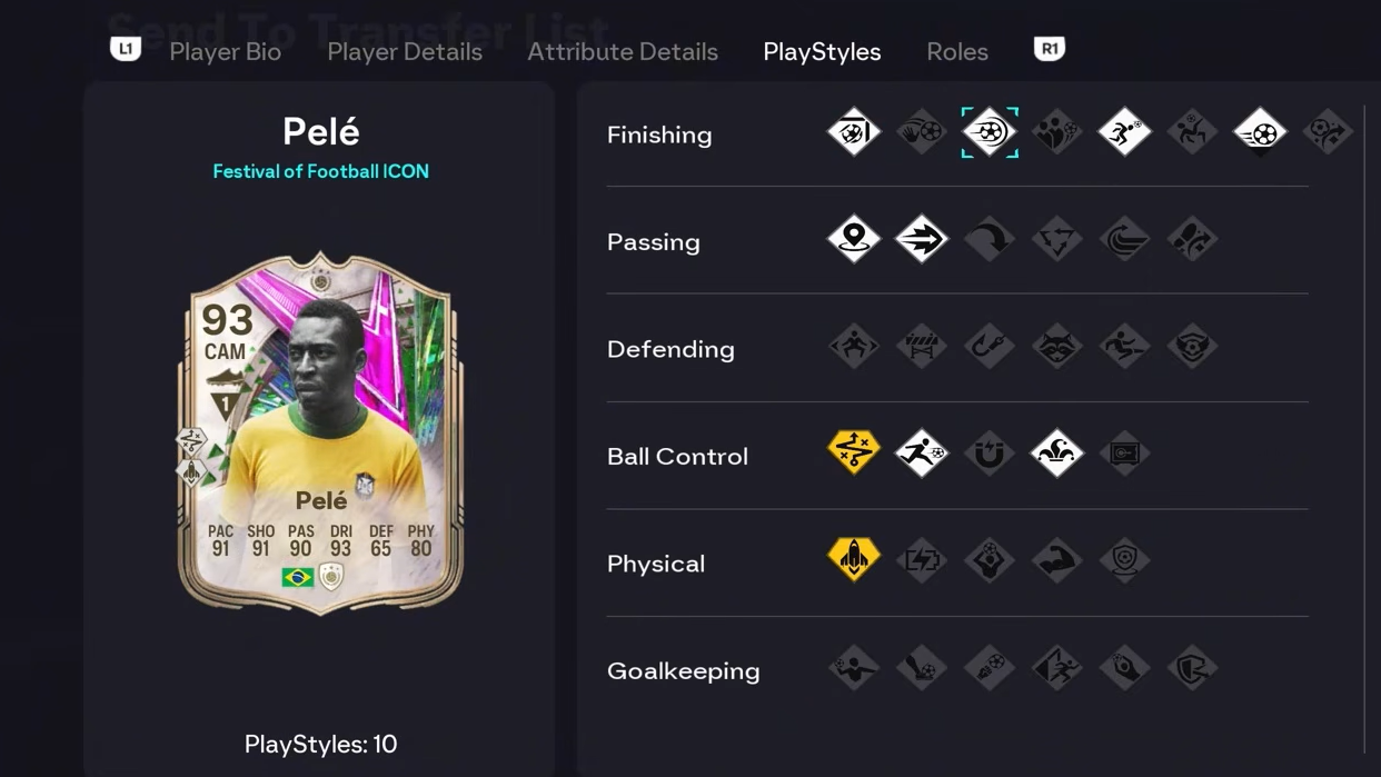 Festival of Football Icon Pelé in FC 26: How to Unlock the 96-Rated Card