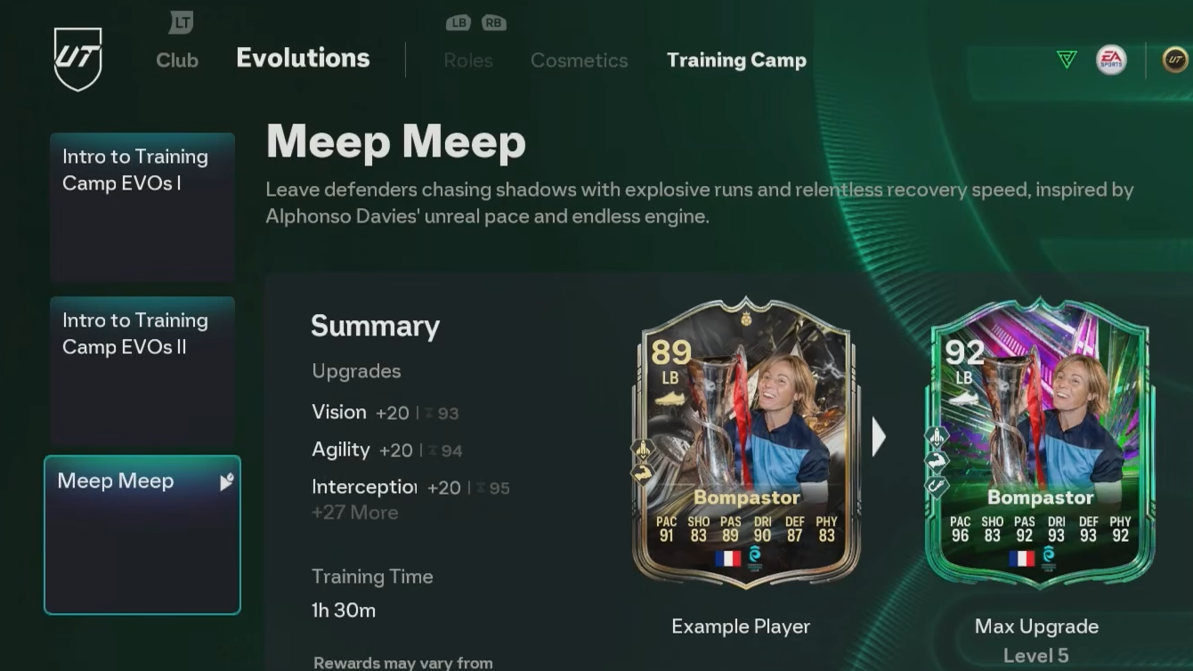 FC 26 Meep Meep Evolution: Best Player Picks