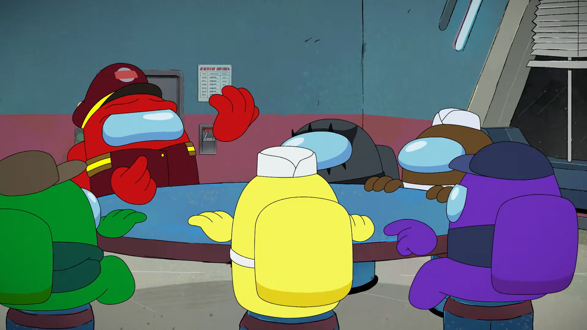 Among Us Animated Series Is Streaming Now on Paramount+