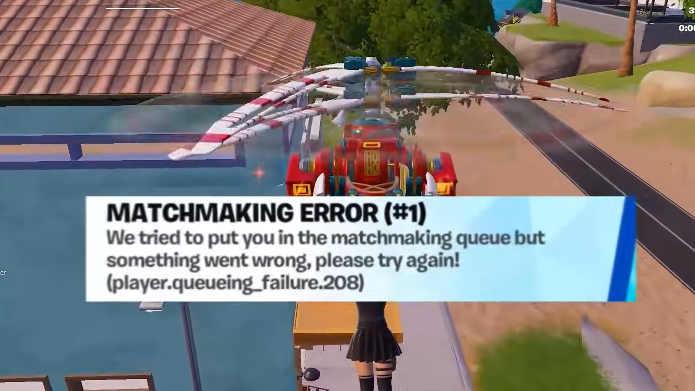 Fortnite Matchmaking Error #1 During the Shattered Live Event – How to ...