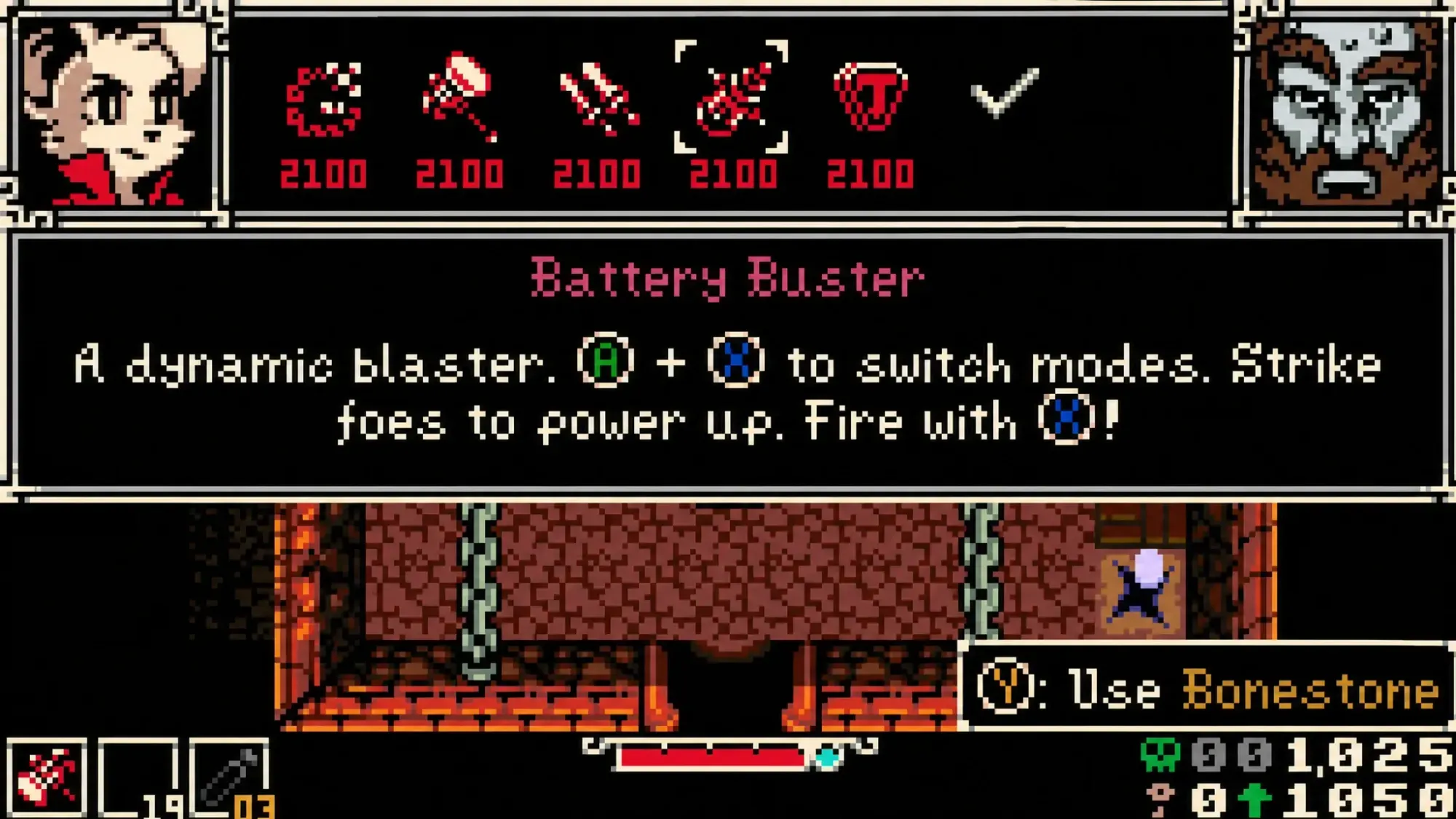 Mina the Hollower weapons ranked, from Nightstar to Battery Buster