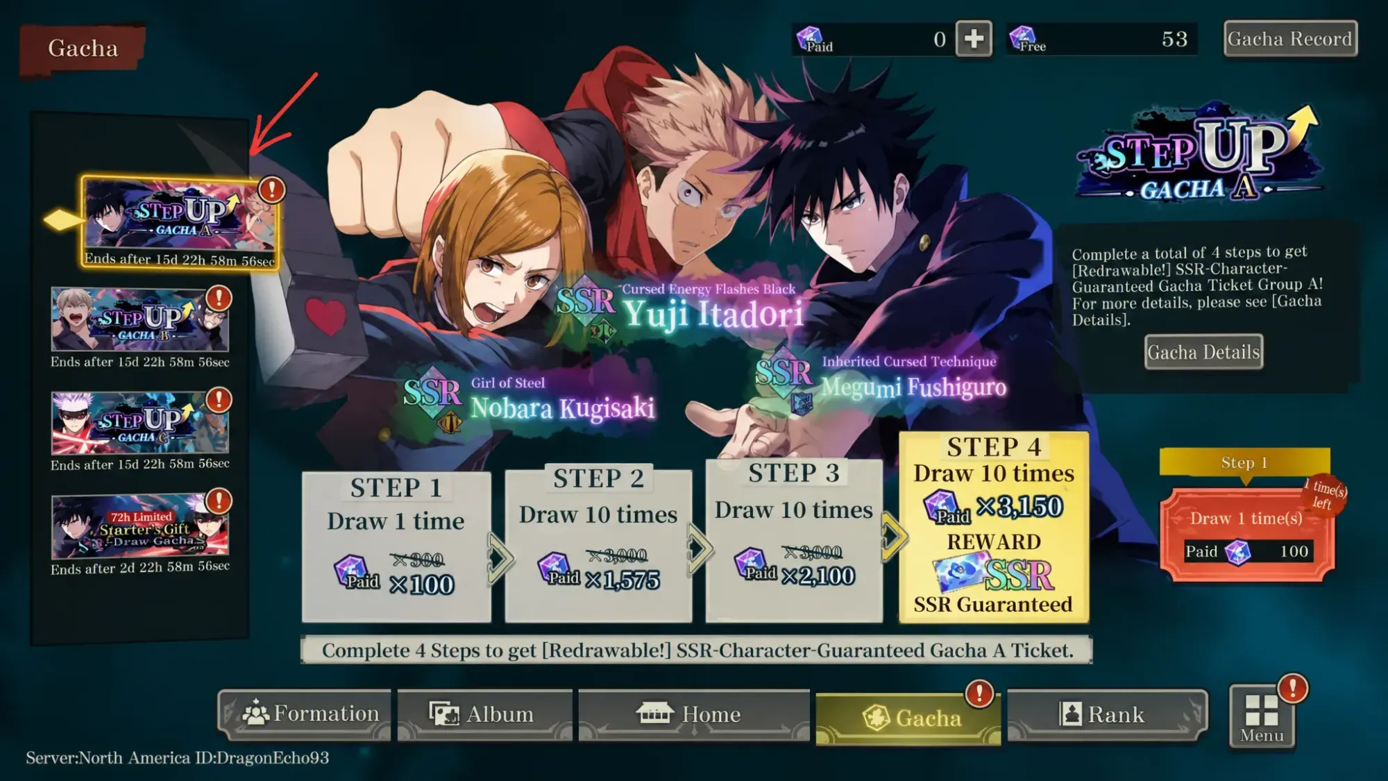 Jujutsu Kaisen Phantom Parade Tier List (June 2026)