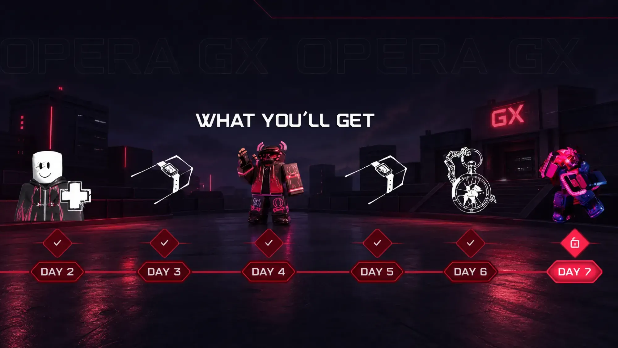How to Claim the Opera GX Skins and Boosters in Forsaken