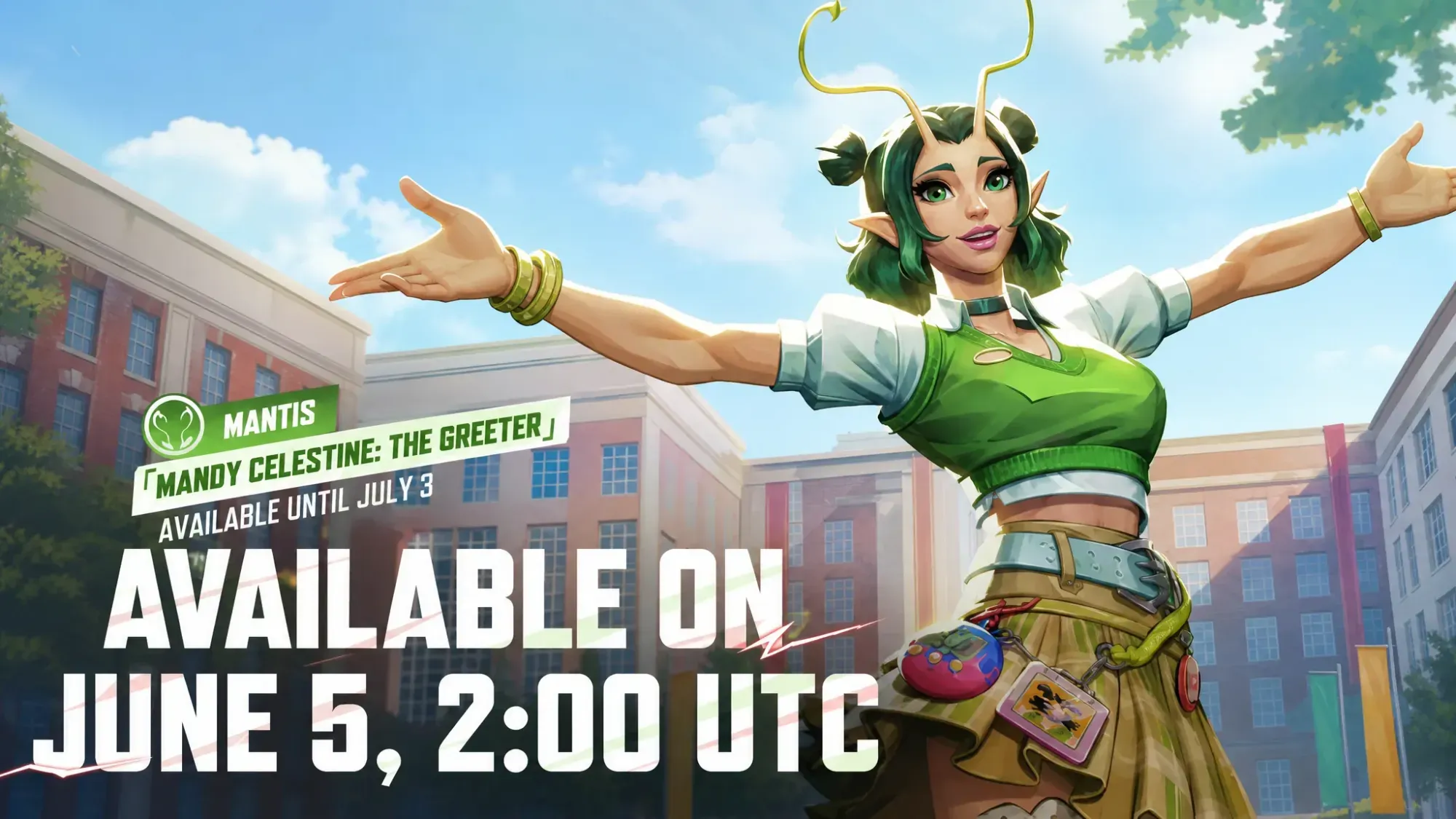 Marvel Rivals Season 8 Iron Samurai and Mantis ESU Skins (June 5)
