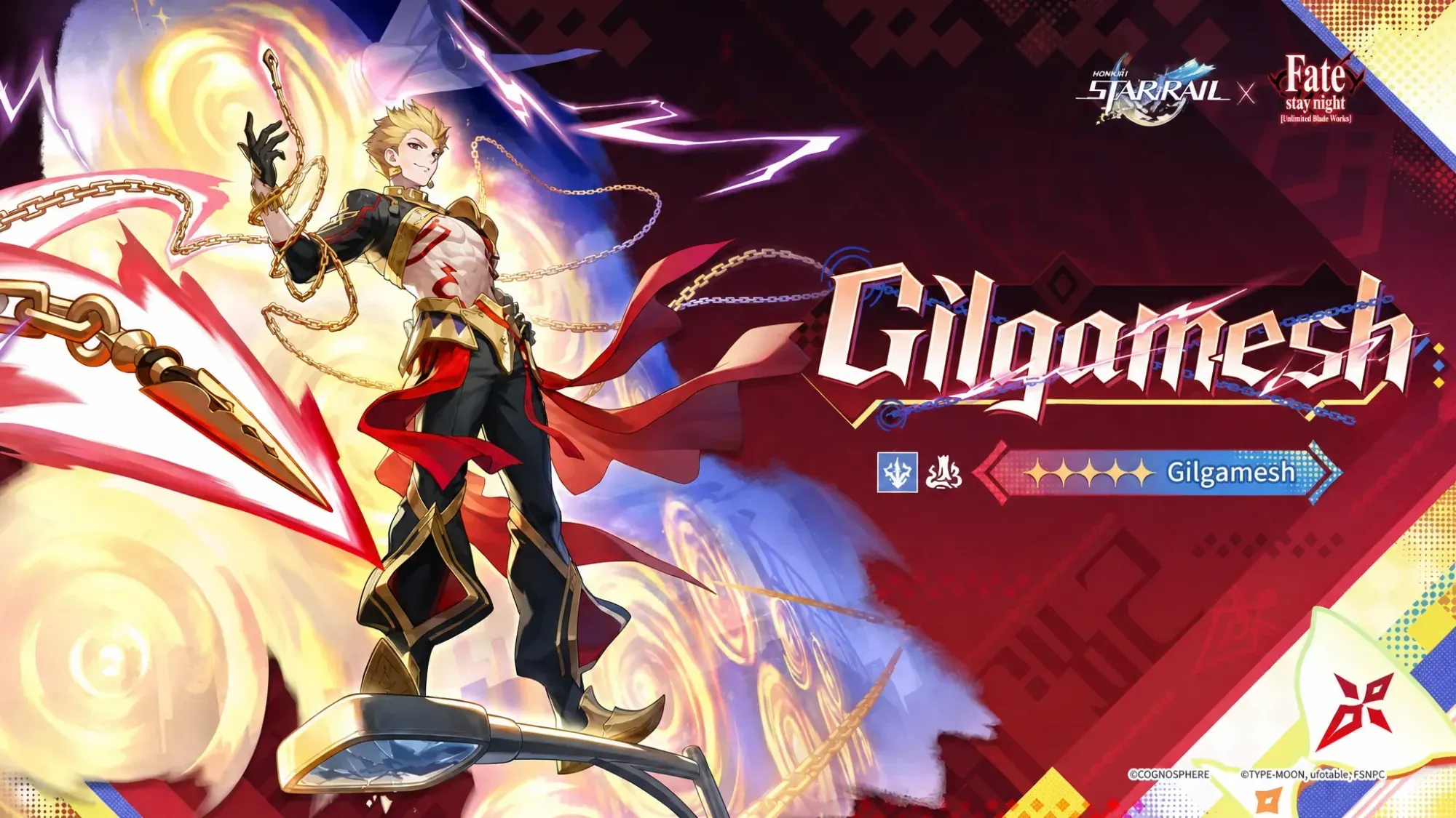 HSR Gilgamesh – Lightning Destruction Kit and July 24 Release Date