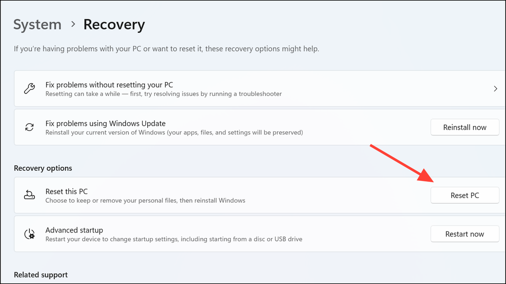How to Fix Error 0x0000001E in Windows 11