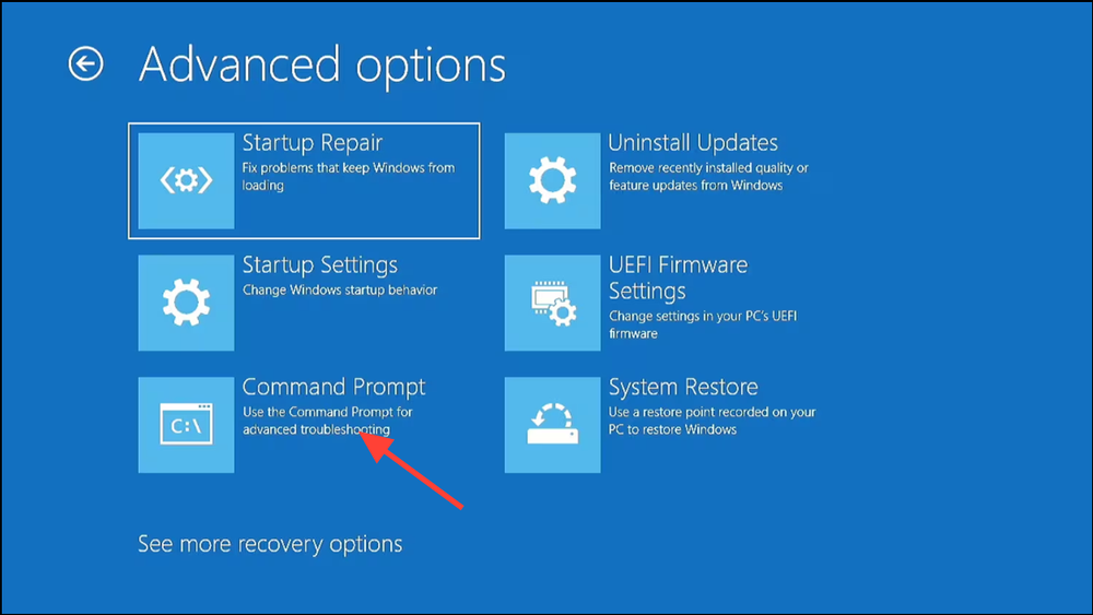 Rebuild Boot Configuration Data (BCD) File in Windows 11