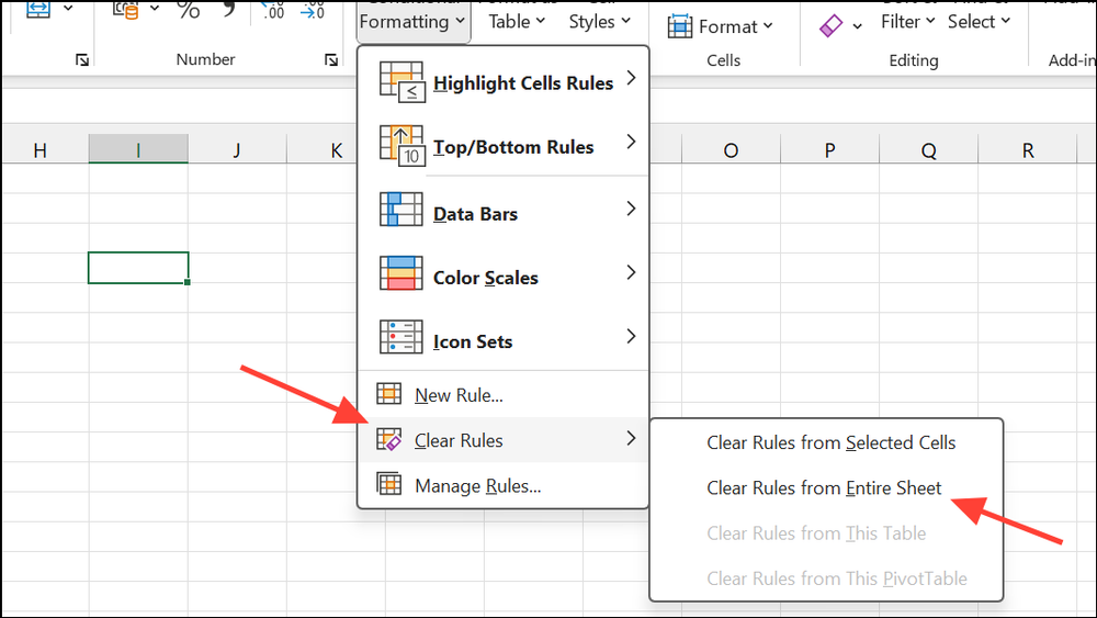 How to Fix Excel Cannot Create or Add New Cells Error