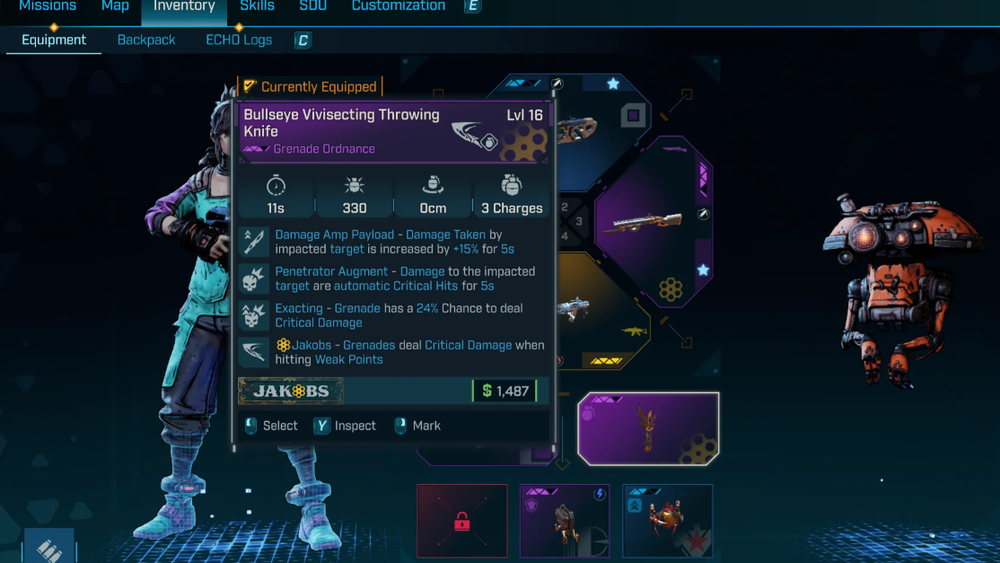 Borderlands 4 Vex builds — level 1–50 bleed, clones, and gear