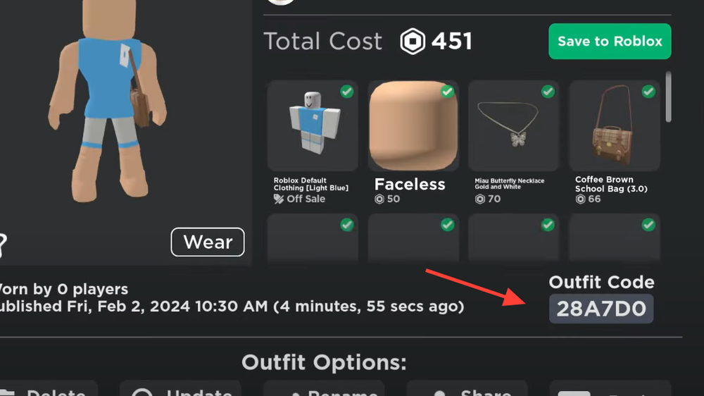 Roblox clothing codes (October 2025) — how item IDs work and where to ...