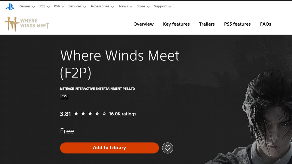 Where Winds Meet on Xbox: What the PS5 exclusivity means