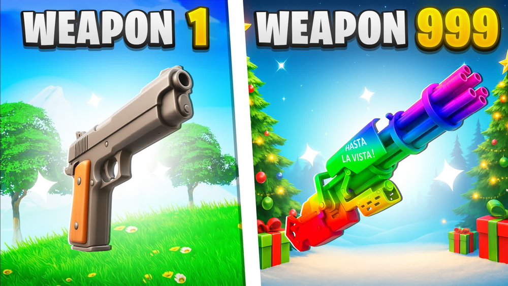 The best Fortnite XP maps and methods in Chapter 7 Season 1