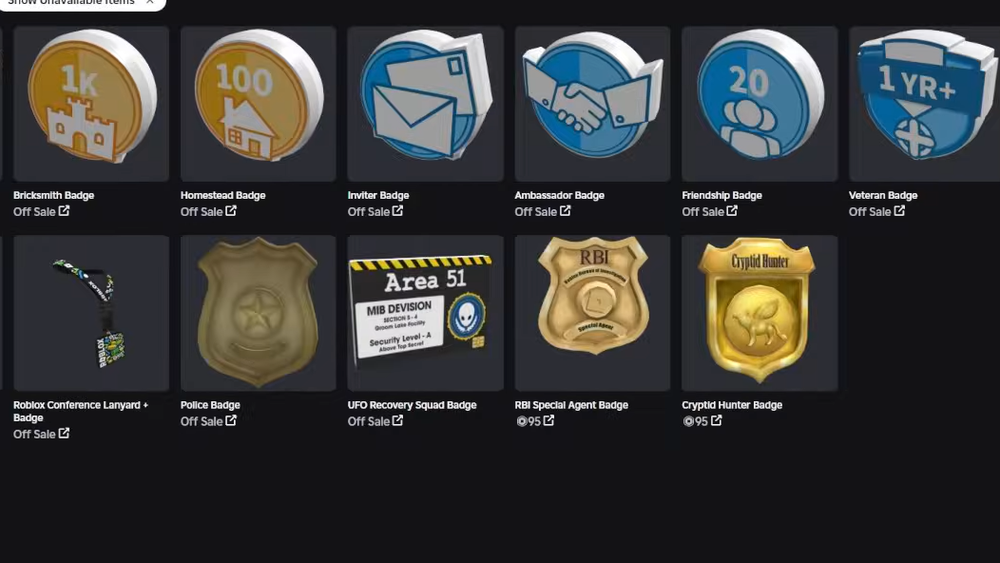 Roblox Retired Its Legacy System Badges — and Replaced Them With ...