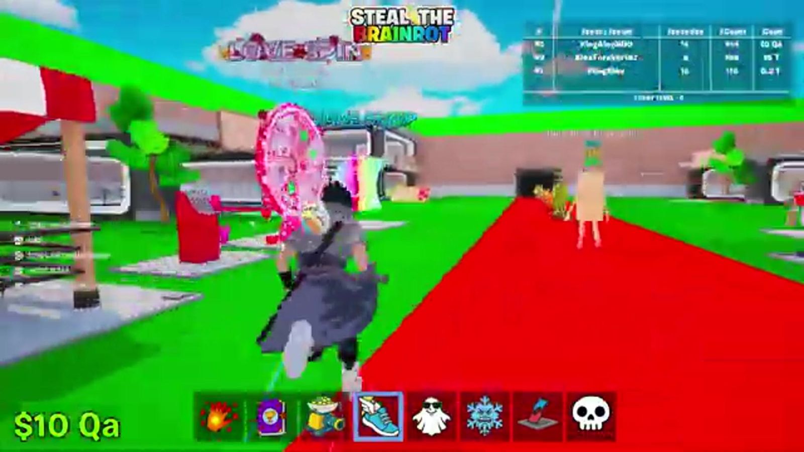 Fortnite Steal the Brainrot Love Event Secret Codes (February 2026)