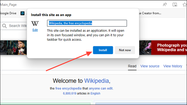 How to Install Any Website as an App Using Edge or Chrome on Windows