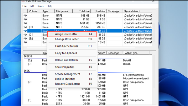 How to access your Linux files in Windows 11