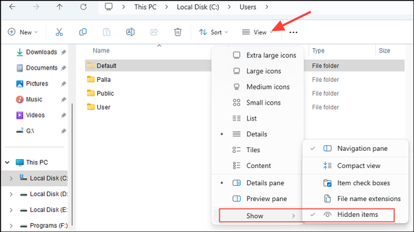 How to fix the ‘Location is not available’ error on Windows