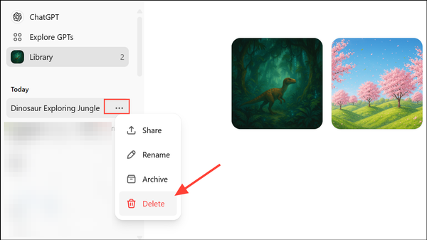 How to Use the New Image Library in ChatGPT